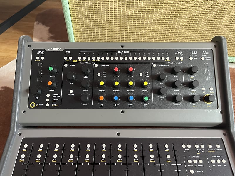 Softube Console 1, Console 1 Fader, stand, Studio One 4, | Reverb