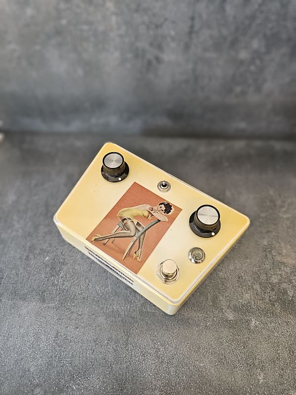 Hello Sailor Effects Rangemaster - Blonde | Reverb