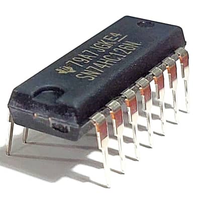 SN74HC126N SN74HC126 74HC126 Quadruple Bus Buffer Gates with | Reverb