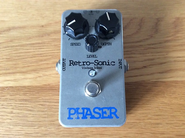 Retro-Sonic Analog Phaser 2009 | Reverb