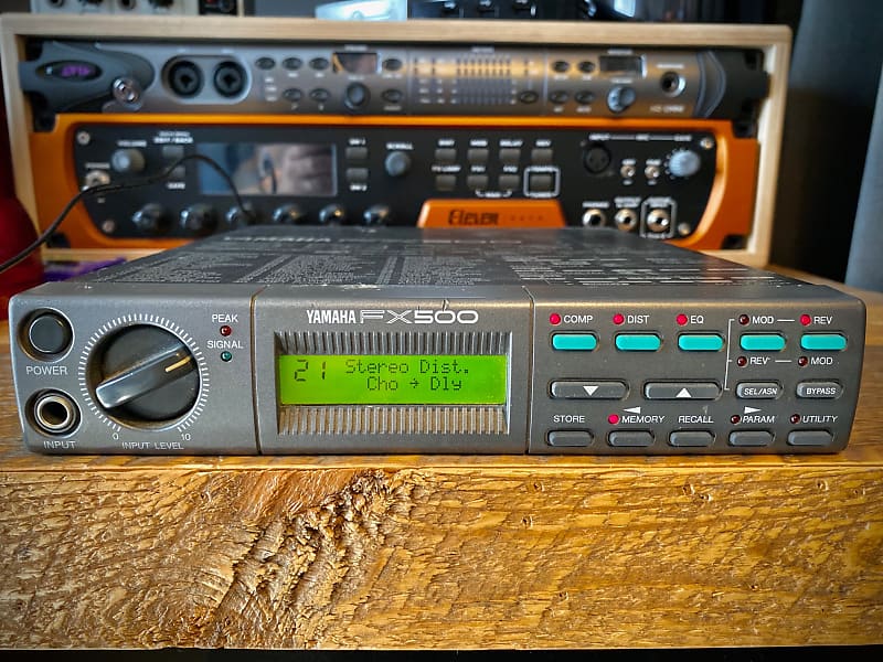 Yamaha FX500 multi FX processor. | Reverb