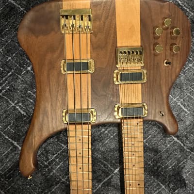Rickenbacker Left-Handed Doubleneck 4080 Early 90's - Walnut | Reverb