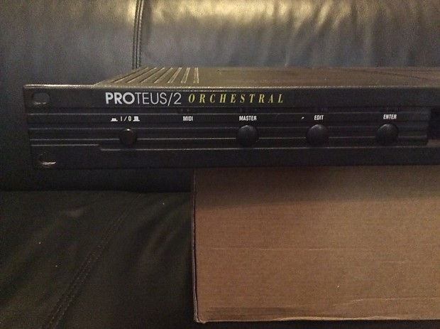 Emu Proteus 2 Orchestral Sound module | Reverb