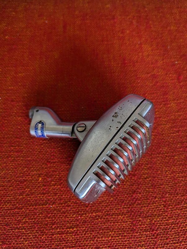 Shure Model 51 mic with cable | Reverb