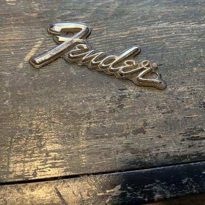 Fender Amp Case logo 80's | Reverb