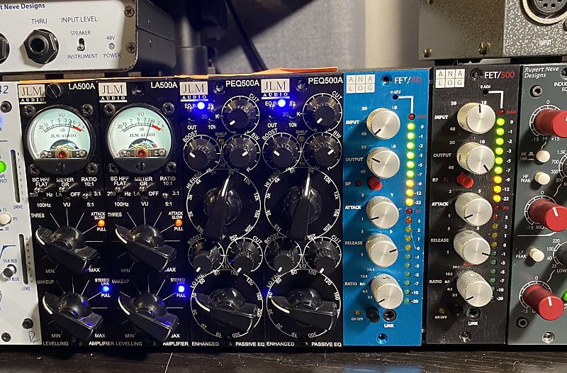 JLM Audio PEQ500a Stereo Pair (Pultec) - 2023 | Reverb Australia