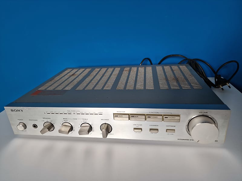 Used Sony TA-F35 Integrated amplifiers for Sale | HifiShark.com