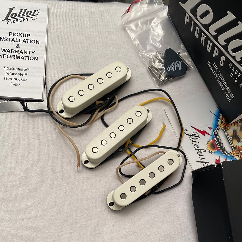 Lollar Special Sixty-Four 64 Dirty Blackface Strat Pickup Set | Reverb
