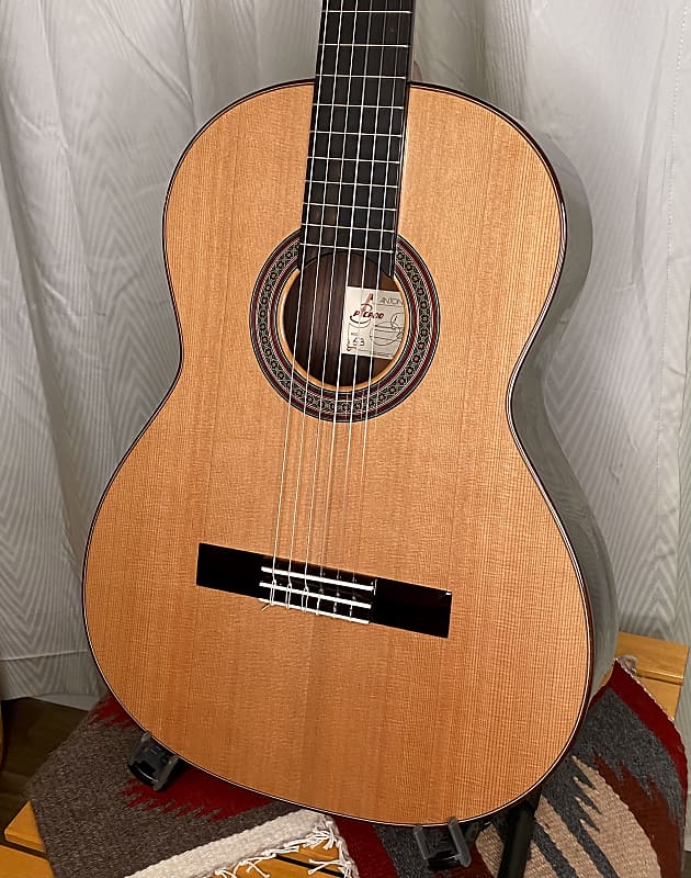 Picado Model 53 Classical Guitar Cedar & Indian Rosewood | Reverb