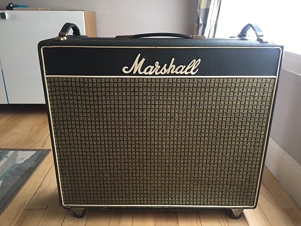 1973 Marshall Artiste 2040 50w 2x12 Guitar Combo Amplifier | Reverb