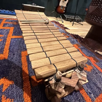 Balafon - Large West African Xylophone - Handmade | Reverb