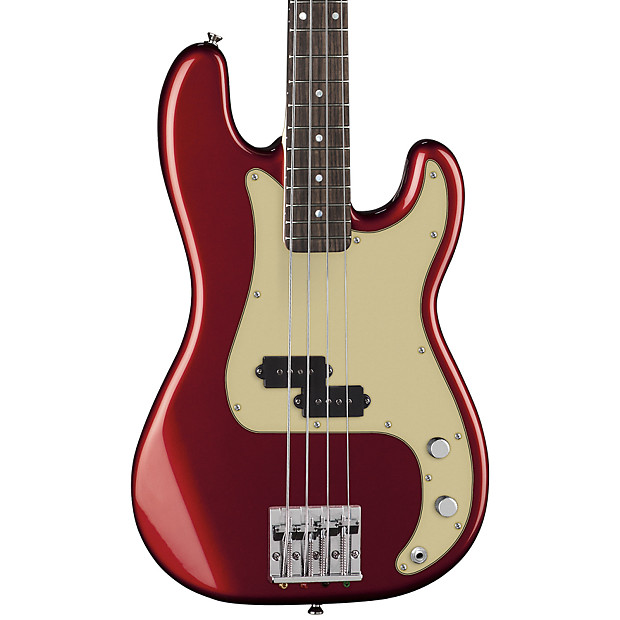 Dean PARAMOUNT MRD Paramount Bass Guitar, Metallic Red | Reverb