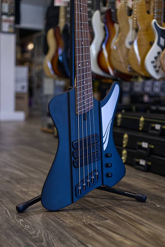 Dingwall D-Roc Standard 5 string 2022 - Matte Metallic Black | Reverb