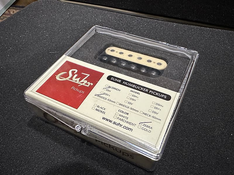 Suhr Humbucker Pickups - Zebra | Reverb