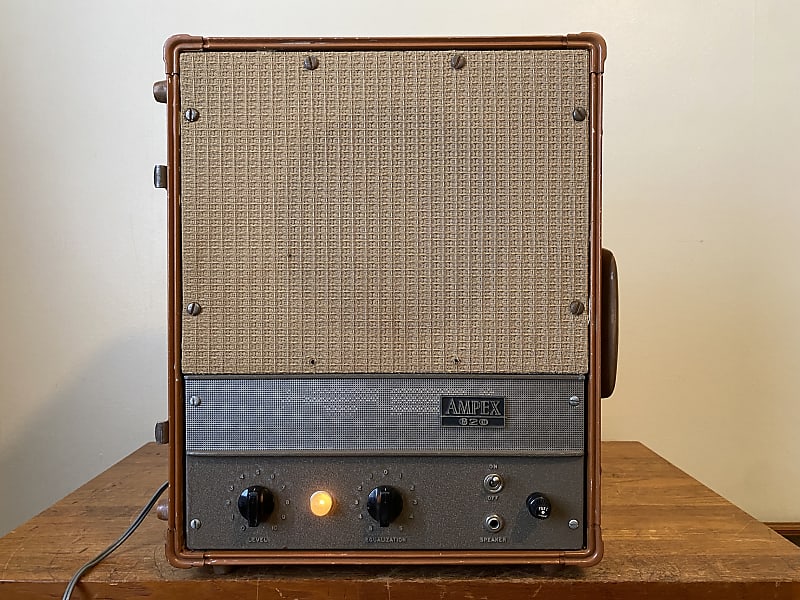 Vintage Ampex Tube Amplifier + JBL Speaker. Original Amperex | Reverb