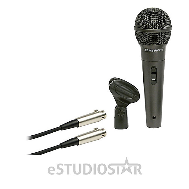 Samson R31S Hypercardioid Handheld Microphone | Reverb