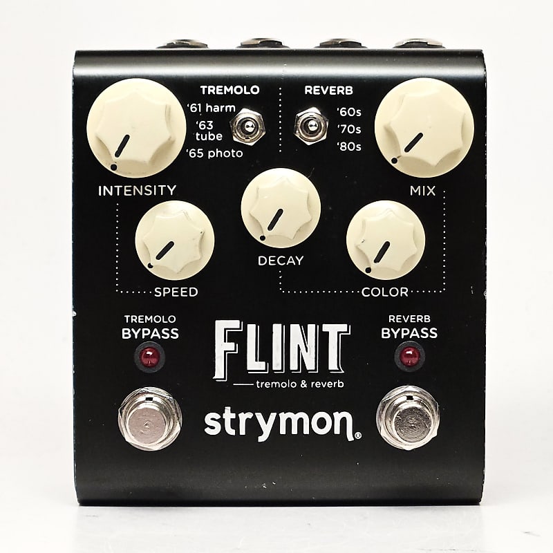 used Strymon Flint V1, Very Good Condition | Reverb
