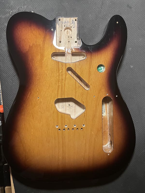 Fender 50s Classic Player Ash Telecaster Body 2016 - 2 tone | Reverb