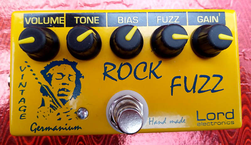 Rock Fuzz by Lord electronics | Reverb
