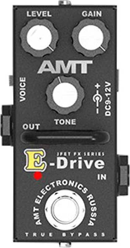 AMT E-Drive mini - England Guitar Effects Pedal | Reverb