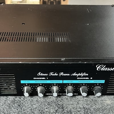 Peavey Classic Series 50/50 Stereo Power Amplifier - Rack | Reverb