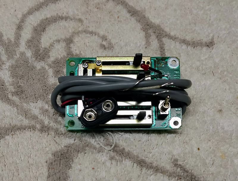 Fishman Acoustic Guitar Internal Preamp (circuit board and | Reverb