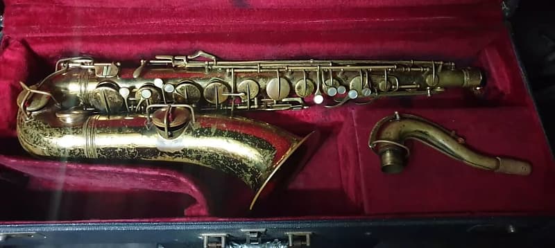 Conn Tenore Lady Face 1934 - golden | Reverb