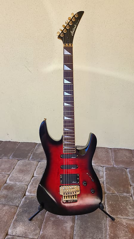 Aria Pro II EXCEL Series (Early '90s) - Transparent red | Reverb
