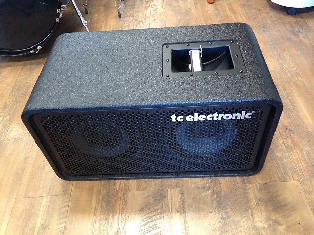 TC Electronic RS210 400 Watt Bass Speaker Cabinet | Reverb