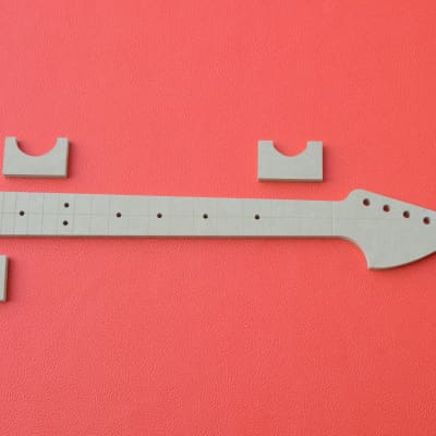 Tele Deluxe Telecaster Guitar Neck Router Template w/Back | Reverb