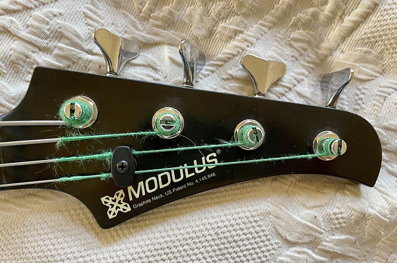 Modulus VJ4 Bass - 1994 | Reverb