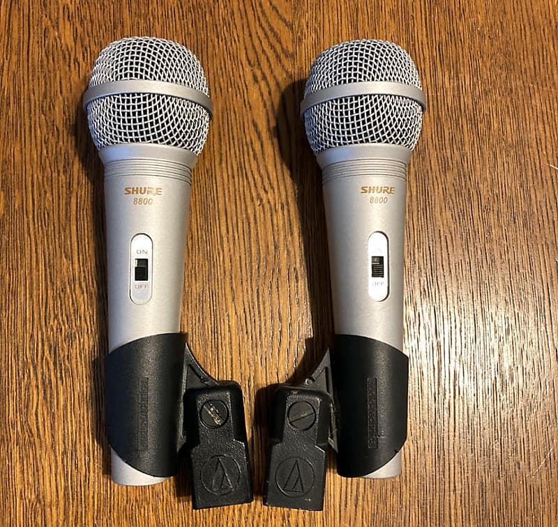 Shure 8800 Microphones | Reverb