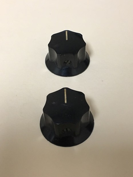 Fender 1965 Jaguar, Jazzmaster, Mustang, Sonic Duo Knobs | Reverb