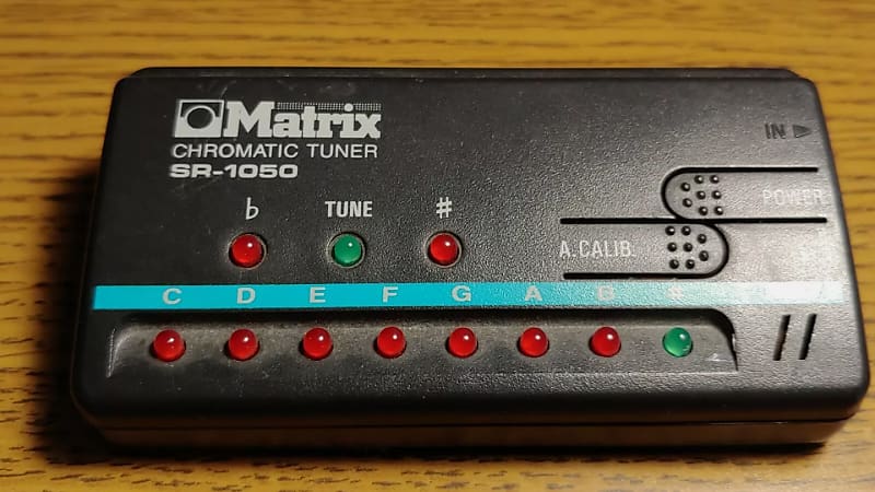 Matrix SR-1050 Chromatic All Instrument Tuner | Reverb