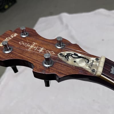 Kasuga Deluxe 1970s mastertone style 5 string banjo Japan | Reverb