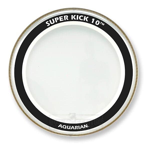 Aquarian Super Kick 10 Clear Bass Drumhead 20" | Reverb Australia