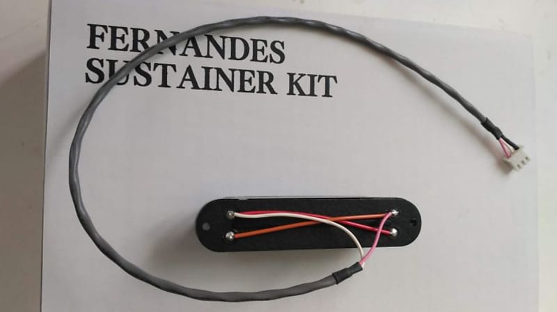 Fernandes FSK-401 Sustainer Pickup Kit Black | Reverb