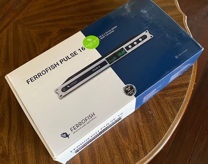 Ferrofish Pulse 16 MX 2021 | Reverb