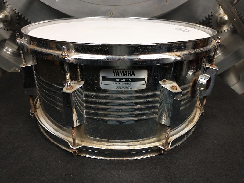 Yamaha SD-465M 14" Chrome Snare | Reverb