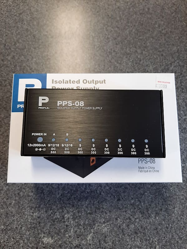 Profile PPS-08 Isolated Power Supply | Reverb
