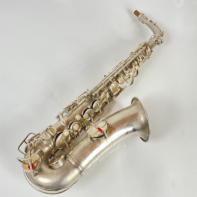 Used Conn "New Wonder" Eb Alto Saxophone (SN: M189169L) | Reverb