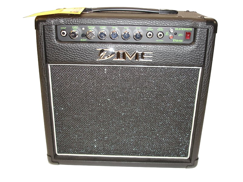 Dime Amplification Blacktooth DBT 20 Watt 1x10" Guitar Amp | Reverb