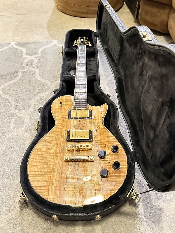 Prestige Heritage Elite Spalted Maple | Reverb