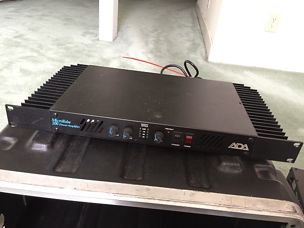 ADA Microtube 200 Rack mount Power Amp | Reverb