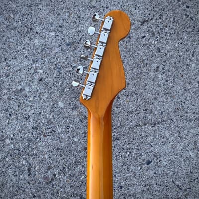 2007 Fender Mark Knopfler Artist Series Signature Strat Left | Reverb