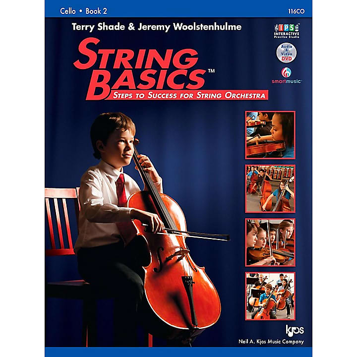 String Basics Book 2 - Cello | Reverb