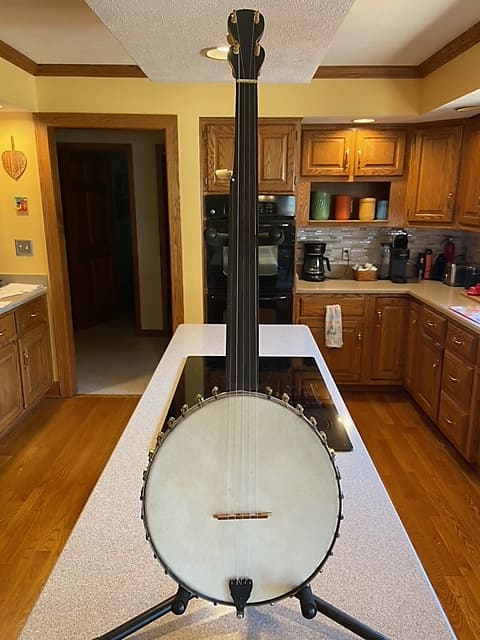 Buckbee 5 String Fretless Banjo ca 1885 | Reverb