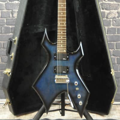 BC Rich Platinum Series Warlock MIK with BC Rich Coffin Case | Reverb