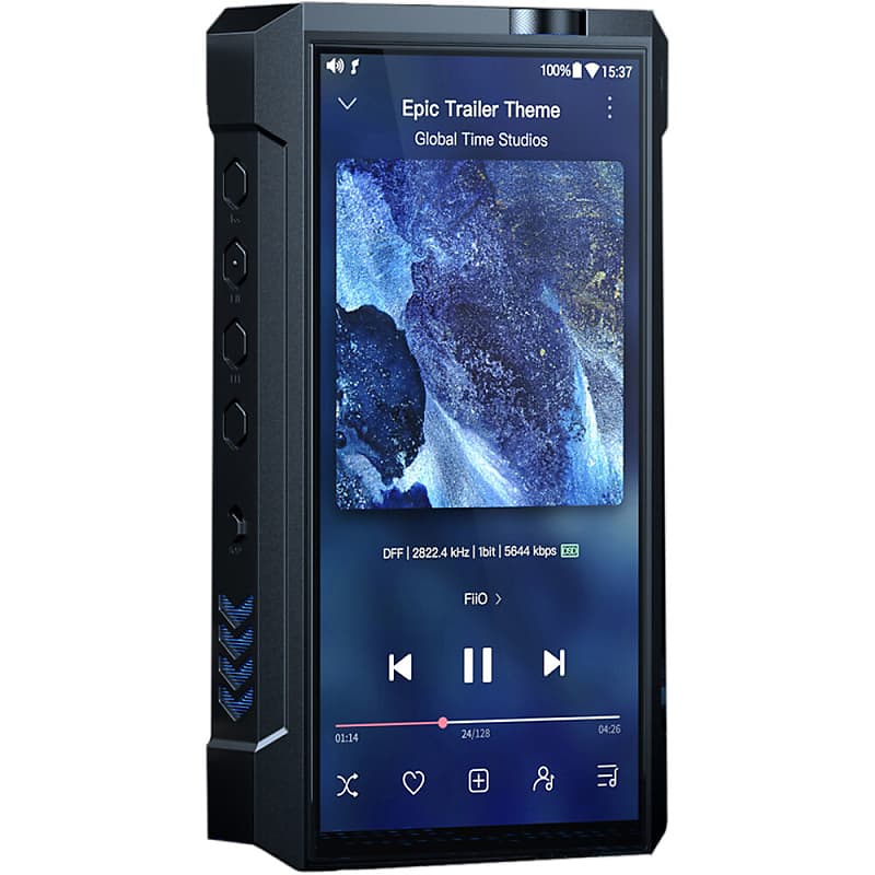 FiiO M17 Desktop-Class Digital Audio Player | Reverb
