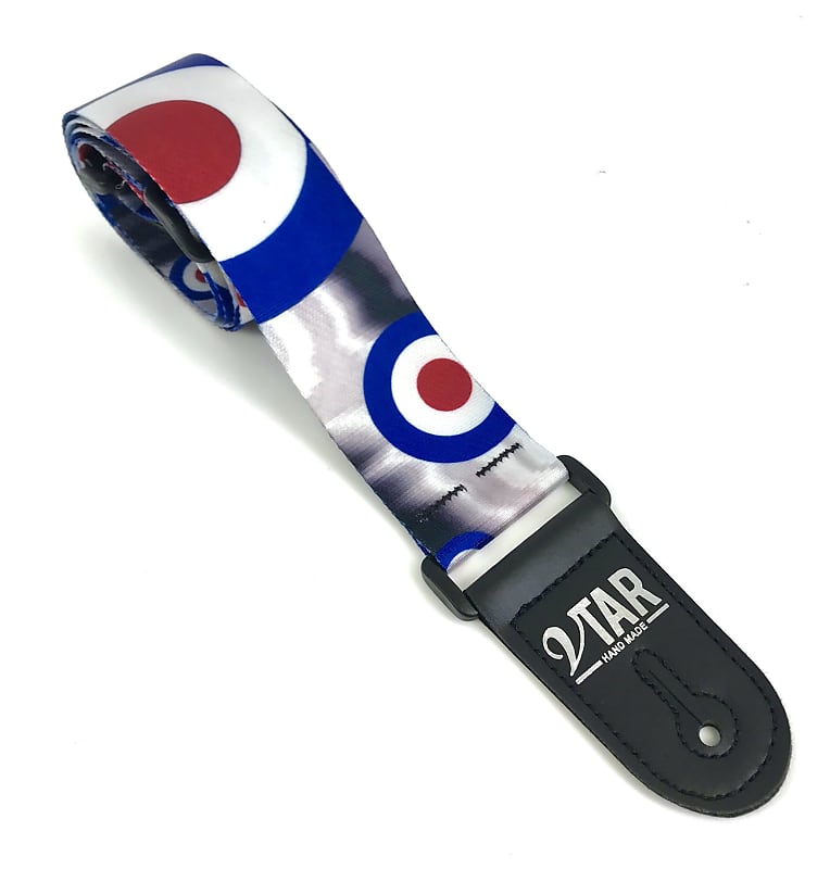 Vtar Spitfire Bullseye Target Acoustic Electric Vegan Guitar | Reverb